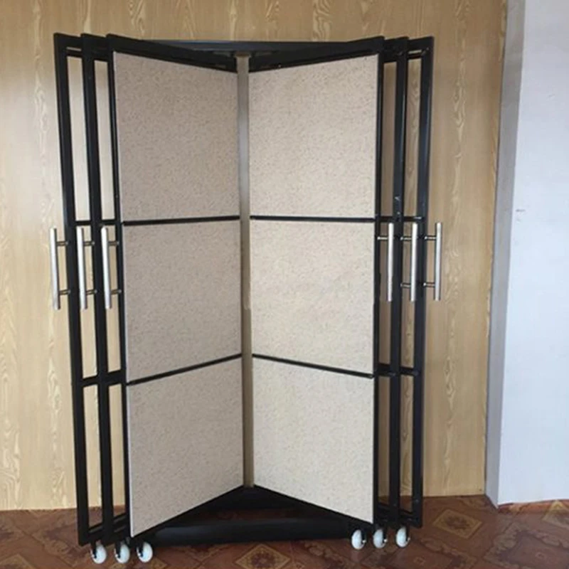 Marble Sample Rotate Display Stand For Showroom and Exhibition ST-71