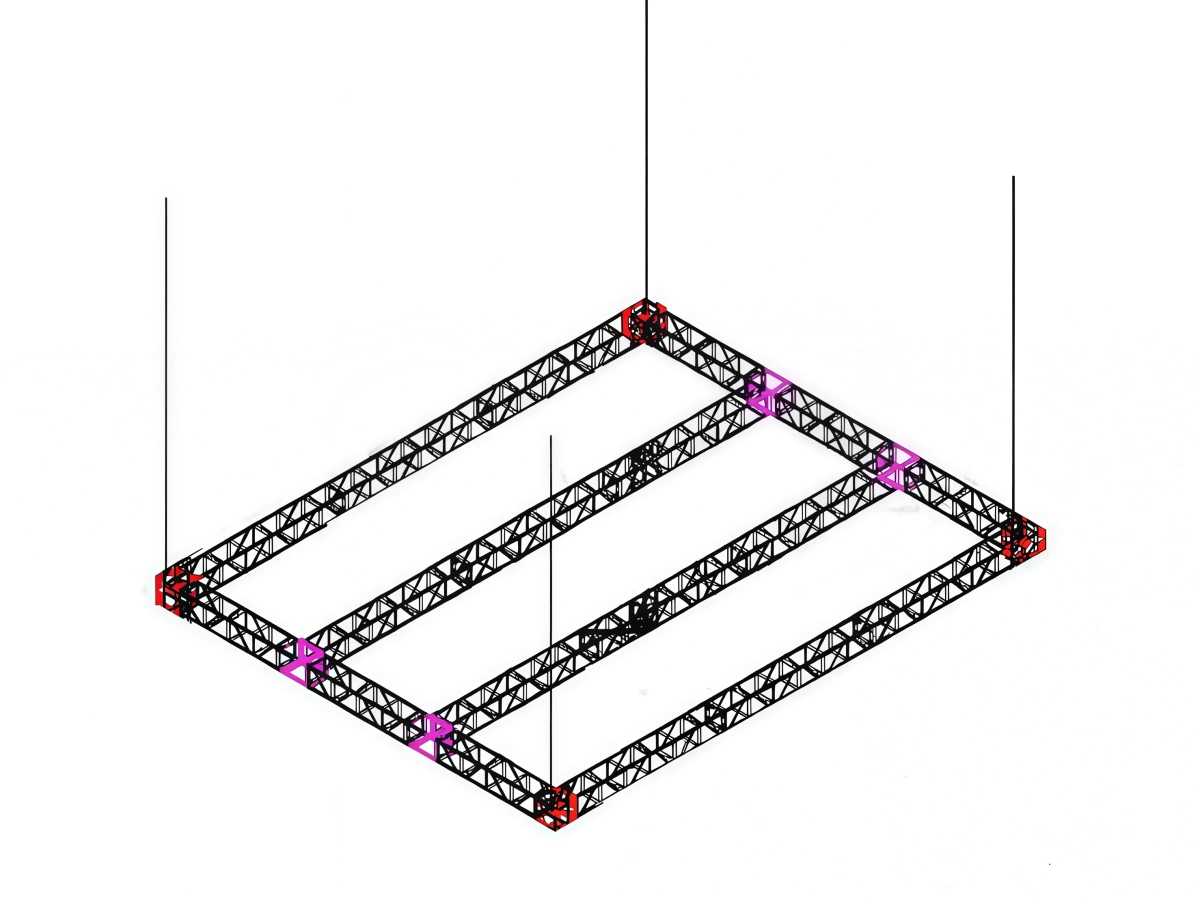 INFiTRUSS Truss Hanging System