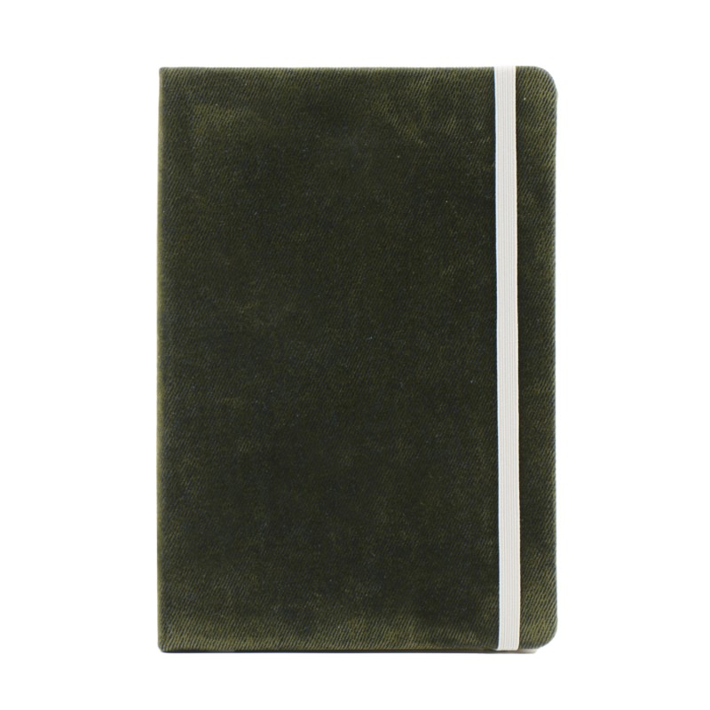 Flocking Denim: Elevate Your Notebook Style